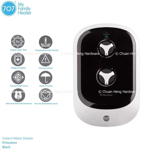 707 Princeton Instant Water Heater